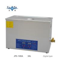 China JPS-100A 30L Ultrasonic Cleaner with 600W Power and 600W Heating for Industrial Applications for sale