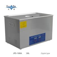 China JPS-100A 30L Ultrasonic Cleaner with 600W Power and 600W Heating for Industrial Applications for sale