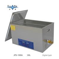 China JPS-100A 30L Ultrasonic Cleaner with 600W Power and 600W Heating for Industrial Applications for sale