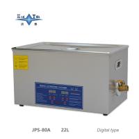 China 22L 480W Ultrasonic Cleaner with 40kHz Frequency and 60°C Heating for Glasses, Jewelry, and Medical Equipment for sale
