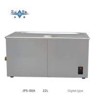 China 22L 480W Ultrasonic Cleaner with 40kHz Frequency and 60°C Heating for Glasses, Jewelry, and Medical Equipment for sale