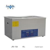 China 19L Ultrasonic Cleaner 420W Bench Top Cleaning Equipment for Watch Straps and Precision Instruments for sale