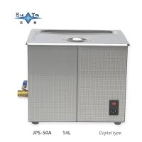 China 14L Commercial Ultrasonic Cleaner 300W High Frequency with Digital Control 0-80°C Temperature Range for sale