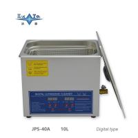 China 10L Energy-Saving Ultrasonic Cleaner 240W with IoT Connectivity and Digital Controls for Industrial Applications for sale