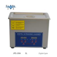 China JPS-20A 3L Ultrasonic Cleaning Machine 120W for Jewelry Watches Eyeglasses Industrial Parts for sale