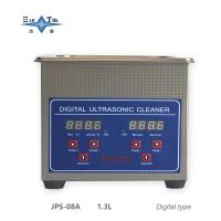 China 1.3L Quiet Commercial Ultrasonic Cleaner 60W Digital Cleaning Machine with Multi Gear Timing for sale