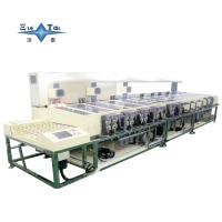 China Multi-Stage Ultrasonic Glass Lens Cleaner with 40kHz Frequency and 5,000+ Daily Capacity - Horizontal Through-Type Design for sale