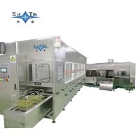 China 80KW Fully Automatic PCB Ultrasonic Cleaner with 40kHz Frequency and ≤60°C Drying for Hard Disk Circuits for sale