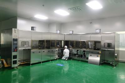China 60KW Ultrasonic Washing System 40KHZ 80KHZ Drying for Infrared Lens Lenses for sale