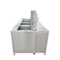 China 40kHz Four Tank Ultrasonic Mold Cleaner with Electrolytic System, 300×200×100mm Capacity, 150m³/h Drying for sale