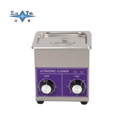 China Jietai JPS-08 1.3L 60W Medical Ultrasonic Cleaner with 100W Heating for Jewelry and Electronics for sale