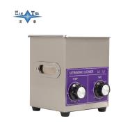 China 2L 80W Ultrasonic Cleaning Machine with SUS304 Stainless Steel Tank for Auto Parts and Laboratory Use for sale