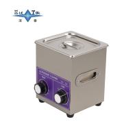 China 2L 80W Ultrasonic Cleaning Machine with SUS304 Stainless Steel Tank for Auto Parts and Laboratory Use for sale