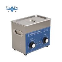 China 120W 3L Ultrasonic Cleaner with 80kHz Frequency for Electronic Components and Metal Parts for sale