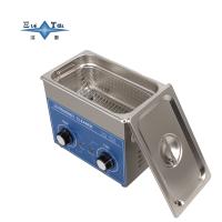 China 120W 3L Ultrasonic Cleaner with 80kHz Frequency for Electronic Components and Metal Parts for sale