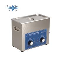 China 6L Ultrasonic Parts Cleaner Machine 180W with Industrial Grade Transducers for Mechanical Components for sale