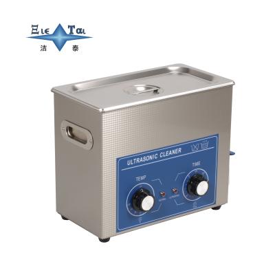 China 6L Ultrasonic Parts Cleaner Machine 180W with Industrial Grade Transducers for Mechanical Components for sale