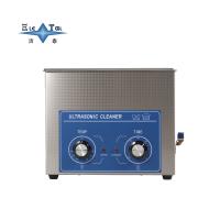 China 6L Ultrasonic Parts Cleaner Machine 180W with Industrial Grade Transducers for Mechanical Components for sale