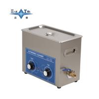 China 6L Ultrasonic Parts Cleaner Machine 180W with Industrial Grade Transducers for Mechanical Components for sale