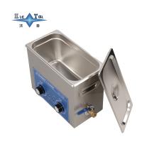 China 6L Ultrasonic Parts Cleaner Machine 180W with Industrial Grade Transducers for Mechanical Components for sale