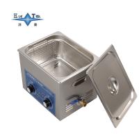 China 10L Laboratory Ultrasonic Cleaner 240W with Heating & Timing Functions for Glassware and Precision Instruments for sale