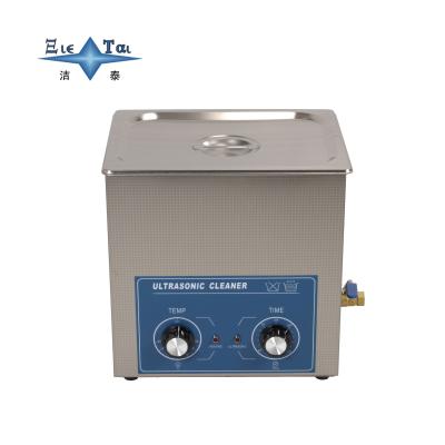 China 300W Mechanical Ultrasonic Cleaner 14L Capacity with Mesh Basket for Industrial and Precision Cleaning for sale
