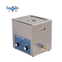 China 300W Mechanical Ultrasonic Cleaner 14L Capacity with Mesh Basket for Industrial and Precision Cleaning for sale