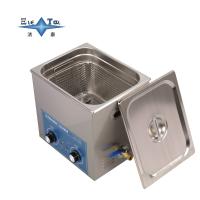 China 300W Mechanical Ultrasonic Cleaner 14L Capacity with Mesh Basket for Industrial and Precision Cleaning for sale