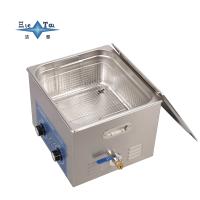 China 19L Medical Ultrasonic Cleaner 420W with Temperature Control for Laboratory and Quality Inspection Use for sale