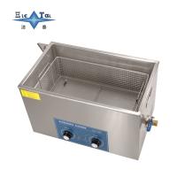 China 30L Mechanical Ultrasonic Parts Cleaner 600W with Heating Function for Laboratory and Industrial Use for sale