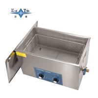 China 30L Mechanical Ultrasonic Parts Cleaner 600W with Heating Function for Laboratory and Industrial Use for sale