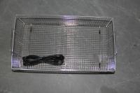 China 30L Mechanical Ultrasonic Parts Cleaner 600W with Heating Function for Laboratory and Industrial Use for sale