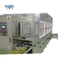China Full Automatic Ultrasonic PCB Cleaner 40KHz-132KHz with Vacuum Drying ≤60°C for Hard Disk Manufacturing for sale