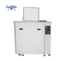 China 40KHz 12KW Ultrasonic Vapor Phase Cleaning Machine with Steam Bath and Cooling Drying System for sale