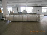 China 120KW Wire Mesh Belt Ultrasonic Cleaning Equipment for Sensor Cleaning | 0.5-5m/min Speed | 316L Stainless Steel for sale