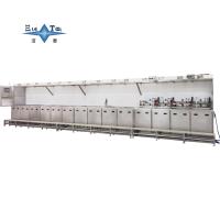 China Manual Semiconductor Cleaning Machine 251KW with Electrolytic Polishing 0-50V/0-1000A & Dual-Frequency 28KHz/40KHz Ultrasonic System for sale