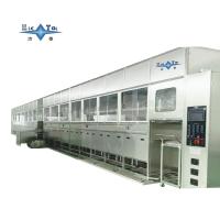 China Multi-Stage Automated Ultrasonic Cleaning Machine with 200kHz Frequency and 500W Power for Semiconductor Valve Bodies for sale