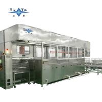 China Three Tank Aerospace Ultrasonic Cleaner 28kHz Automatic 50KW Industrial Cleaning Machine for sale