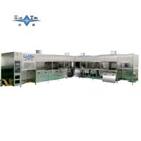 China Customized Aerospace Ultrasonic Cleaner 60KW Automatic Cleaning Machine 40KHZ-80KHZ for sale