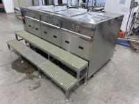 China Manual Ultrasonic Cleaner 28kHz 80kHz with 200L Capacity and ±0.5°C Temperature Control for Industrial Applications for sale