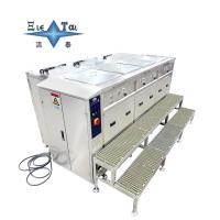 China PLC Control Custom Ultrasonic Cleaner 40KW with 5L-500L Tank Capacity and 28-80KHz Frequency Options for sale