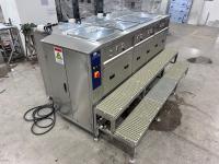 China PLC Control Custom Ultrasonic Cleaner 40KW with 5L-500L Tank Capacity and 28-80KHz Frequency Options for sale