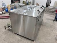 China 40KW Custom Ultrasonic Cleaner with 5L-500L Tank Capacity and 28KHz-80KHz Frequency Options for sale