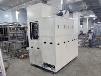 China 22KW Pass-Through Spray Cleaning Machine with 5bar Pressure and 0.8mm Nozzles for Industrial Parts Cleaning for sale