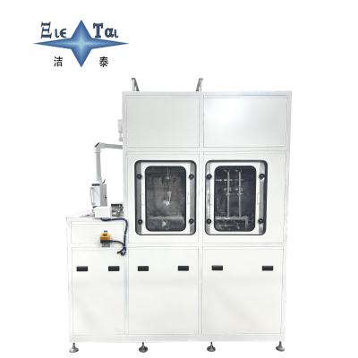 China Ultrasonic Spray Cleaning Machine 22KW with Air Knife System | 316L Stainless Steel Tank | ≤75dB Noise for sale