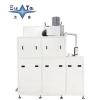 China 50KHZ 23KW Continuous Ultrasonic Cleaning Line with Air Knife Drying for Automotive Parts for sale