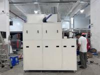 China 50KHZ 23KW Continuous Ultrasonic Cleaning Line with Air Knife Drying for Automotive Parts for sale
