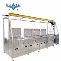 China Customized 90KW Ultrasonic Mold Cleaning Machine 28KHZ Industrial Cleaning System for sale
