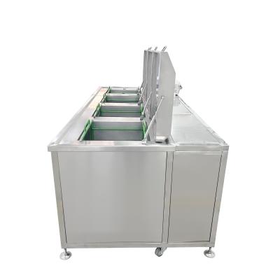 China 30KW Electrolytic Ultrasonic Mold Cleaning Machine with 40KHZ Frequency and 80L Rust Prevention Tank for sale