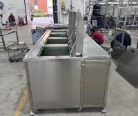 China 30KW Electrolytic Ultrasonic Mold Cleaning Machine with 40KHZ Frequency and 80L Rust Prevention Tank for sale